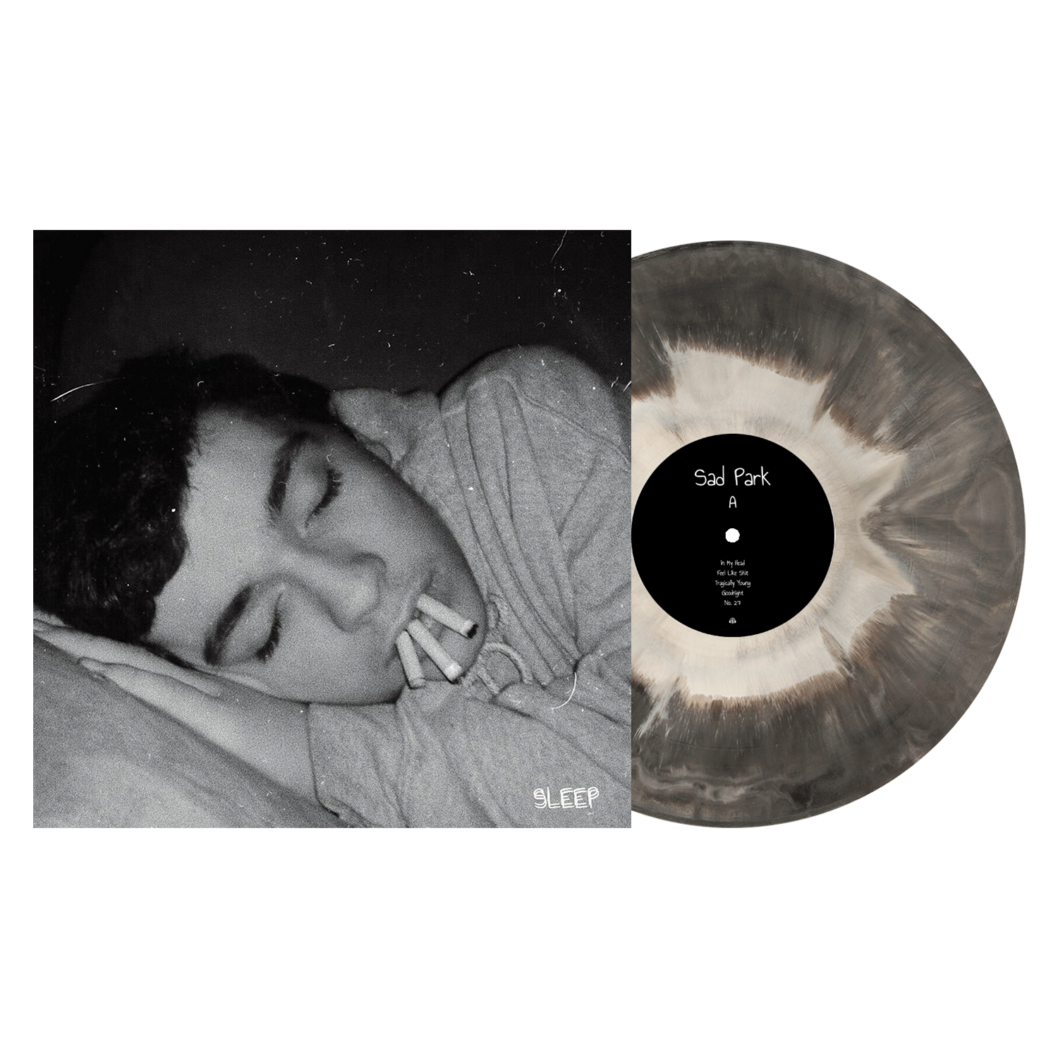 Sleep - Black & White Galaxy LP - Pure Noise Records – Pure Noise ...